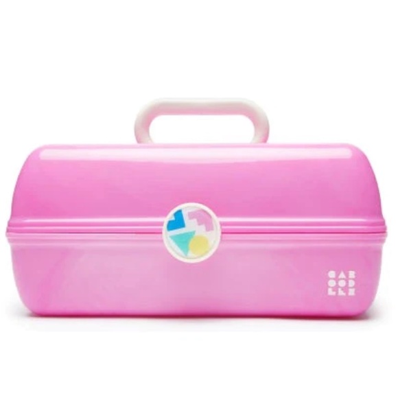 Caboodles | Accessories | Nwt Two Tone Pink Caboodle On The Go Girl ...